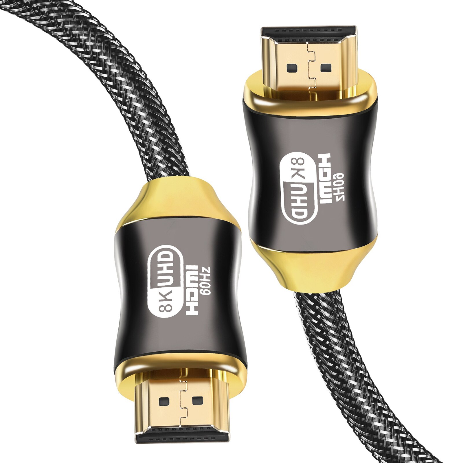 Cablu Reagle, zggzerg, HDMI 2.1, 48Gbps 8K 60Hz, 4K 120Hz, plug-and ...