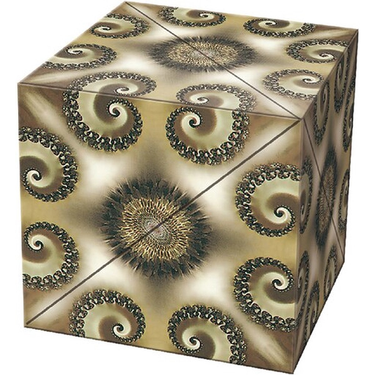 Jucarie interactiva magnetica, Tip cub Rubik, Geometrie tridimesionala ...