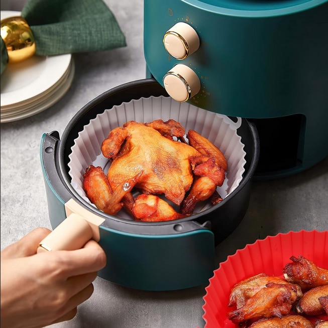 Tava de Copt din Silicon Alimentar Salestore.ro® Rezistenta la ...