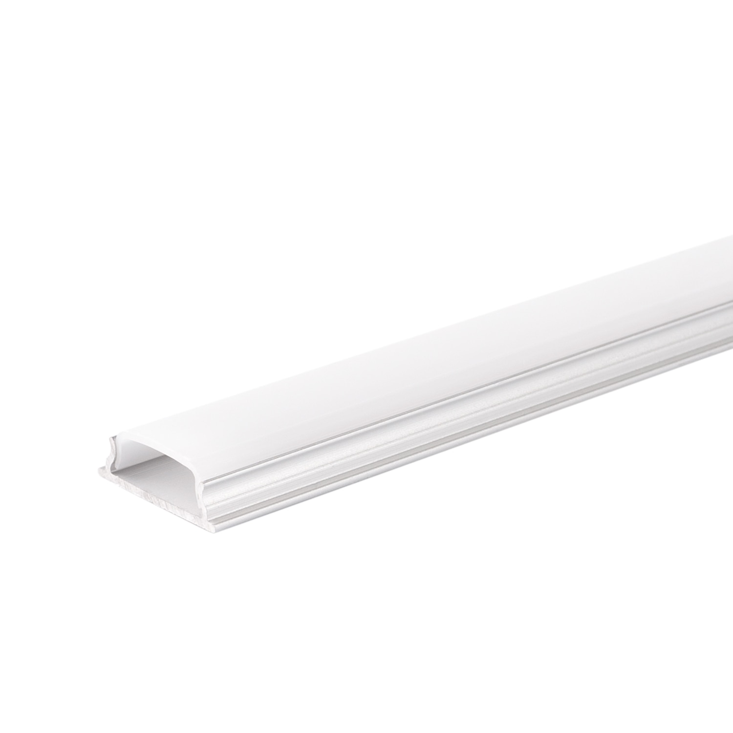 Profil de aluminiu pentru banda LED L=2m 18*06mm cu dispersor alb - eMAG.ro