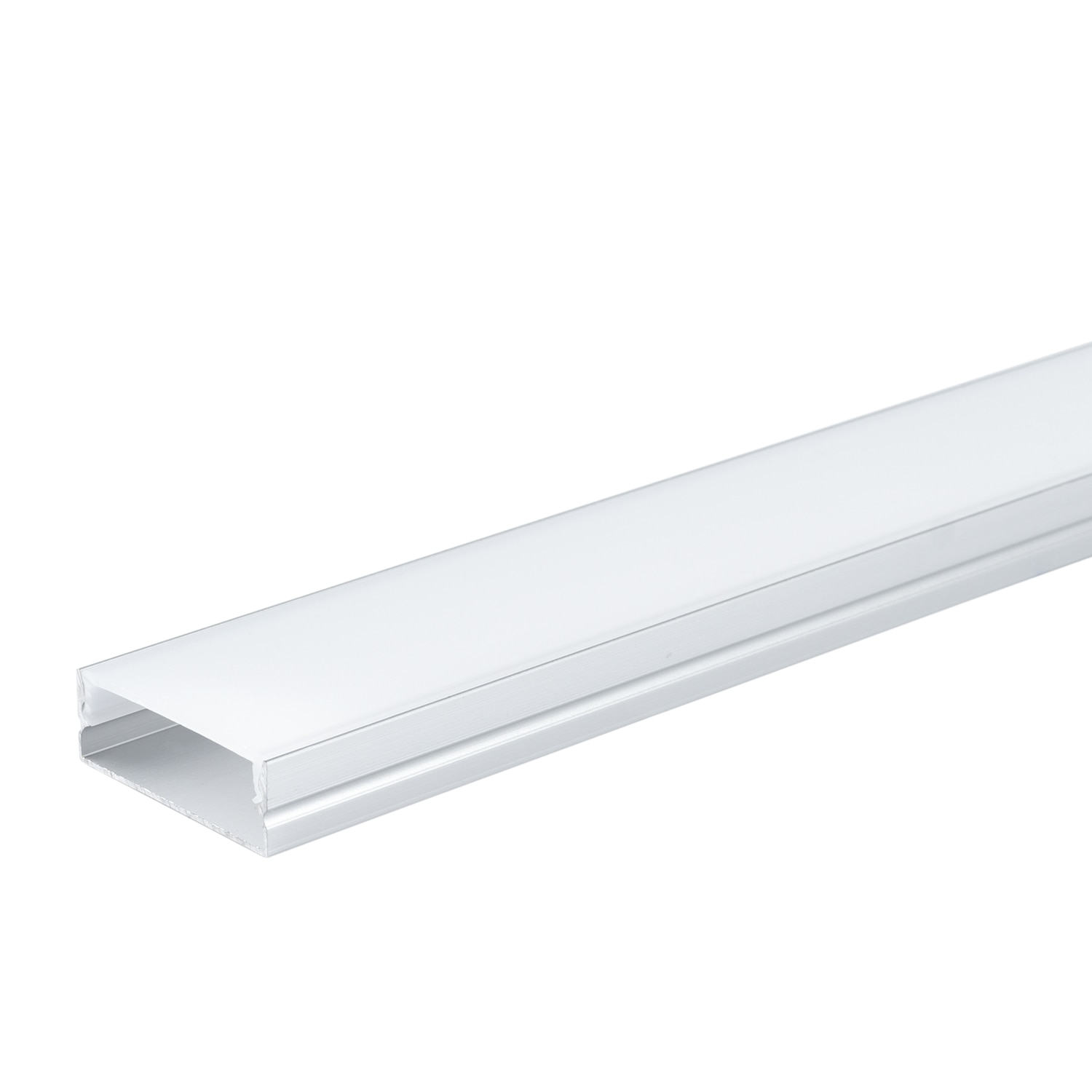 Profil de aluminiu pentru Banda LED L=2m 30*10mm cu dispersor alb - eMAG.ro