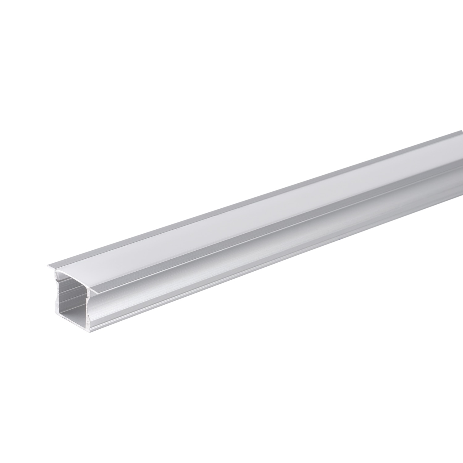 Profil de aluminiu pentru banda LED L=2m 24*14mm cu dispersor alb - eMAG.ro