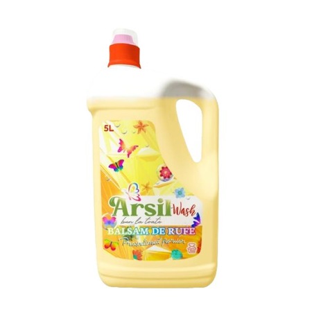 Балсам за пране, Arsil Wash, свежестта на жълтите цветя, 5л - eMAG.bg