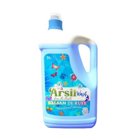 Balsam de rufe, Arsil Wash, prospetimea florilor albastre, 5 l - eMAG.ro