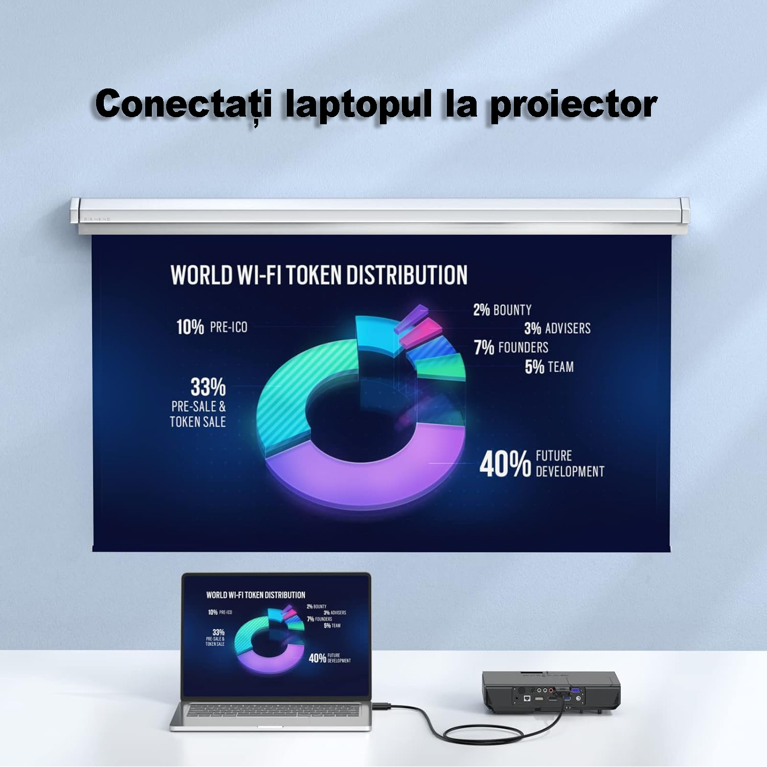 Cablu monitor, 1080P@60HZ, HDMI/VGA, 1.8m, Negru - eMAG.ro