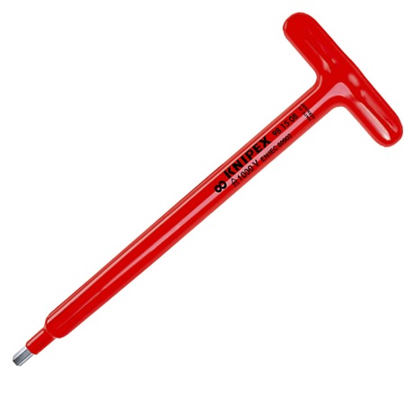 Surubelnita tip cheie imbus cu maner T, 5 mm, izolata VDE - eMAG.ro
