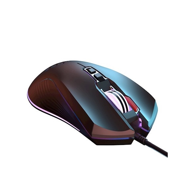 Mouse pentru Gaming XO M3 Wolf, RGB, negru - eMAG.ro