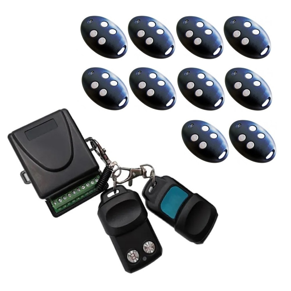 Modul control automatizare, 12 telecomenzi, pentru poarta, usa garaj ...