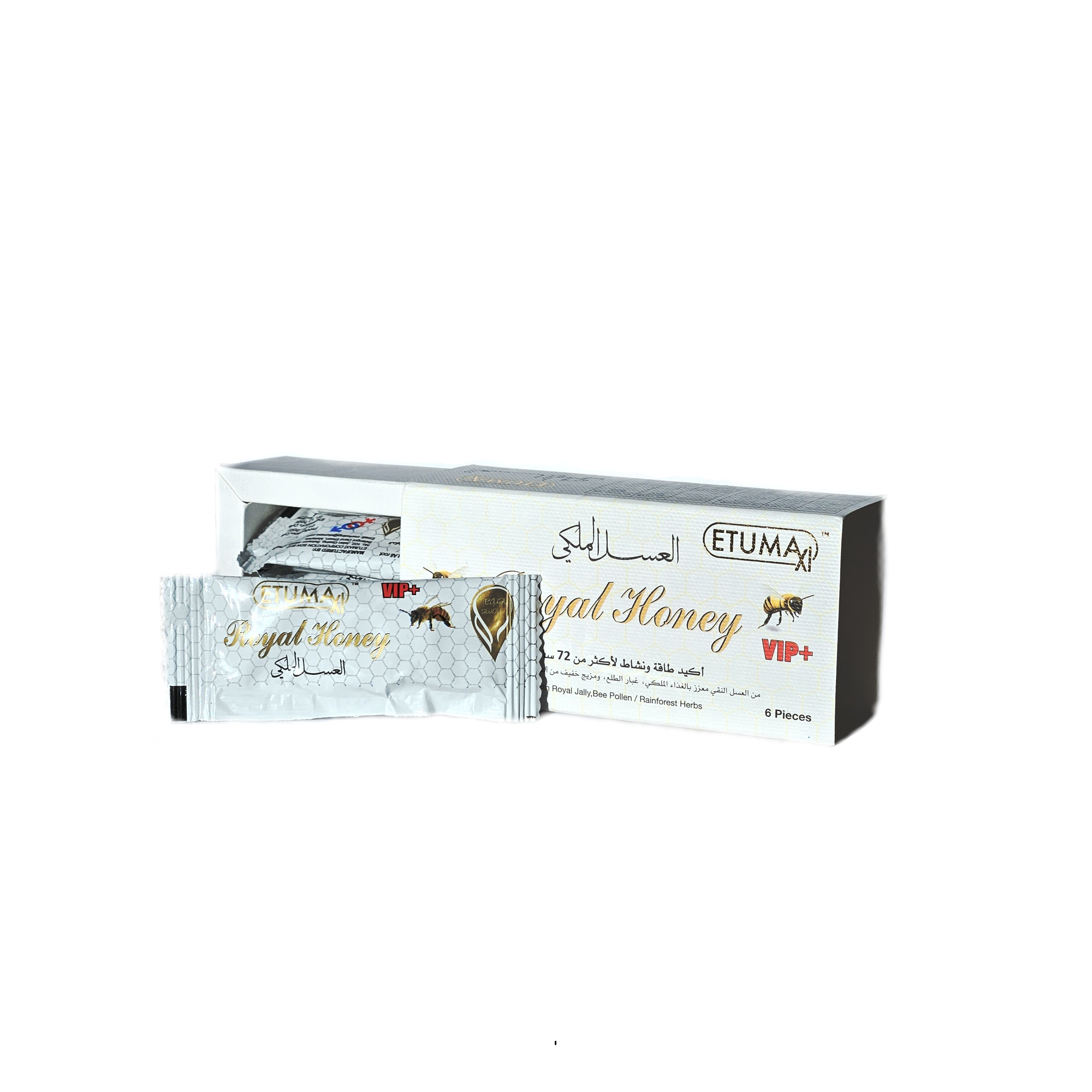 Afrodisiac ROYAL HONEY 6 plicuri, pentru El/Ea, Miere, Supliment ...