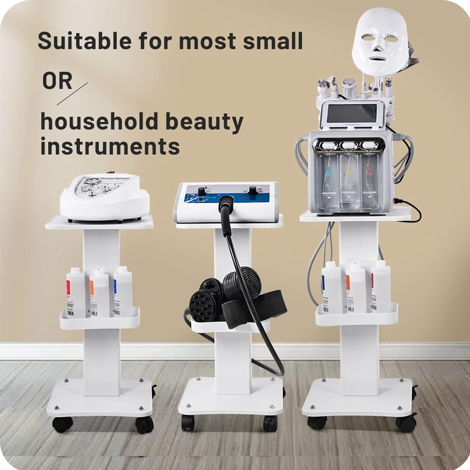 Carucior pentru estetician, Asistent salon de coafura aparate cosmetice ...
