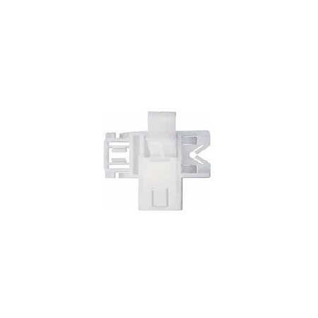 Set 2 agrafe auto Restagraf, plastic, alb - eMAG.ro