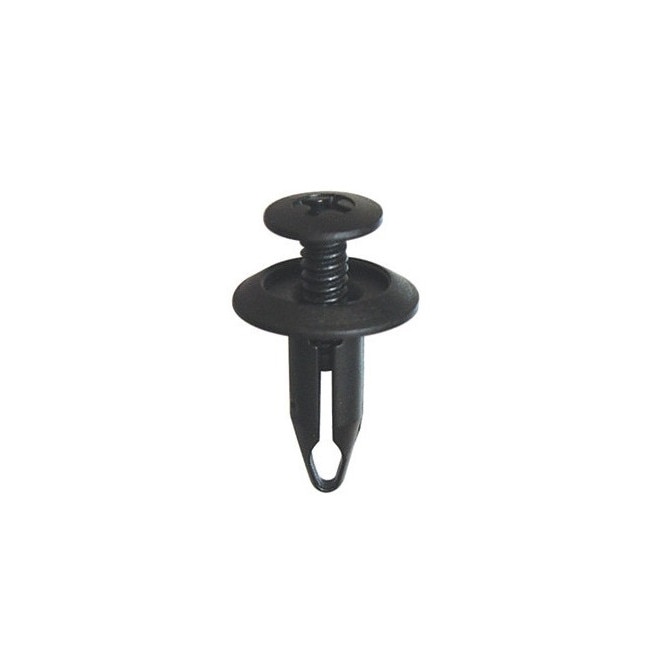 Set 10 agrafe auto Restagraf, 6.3 - 7.5 mm, plastic, negru - eMAG.ro