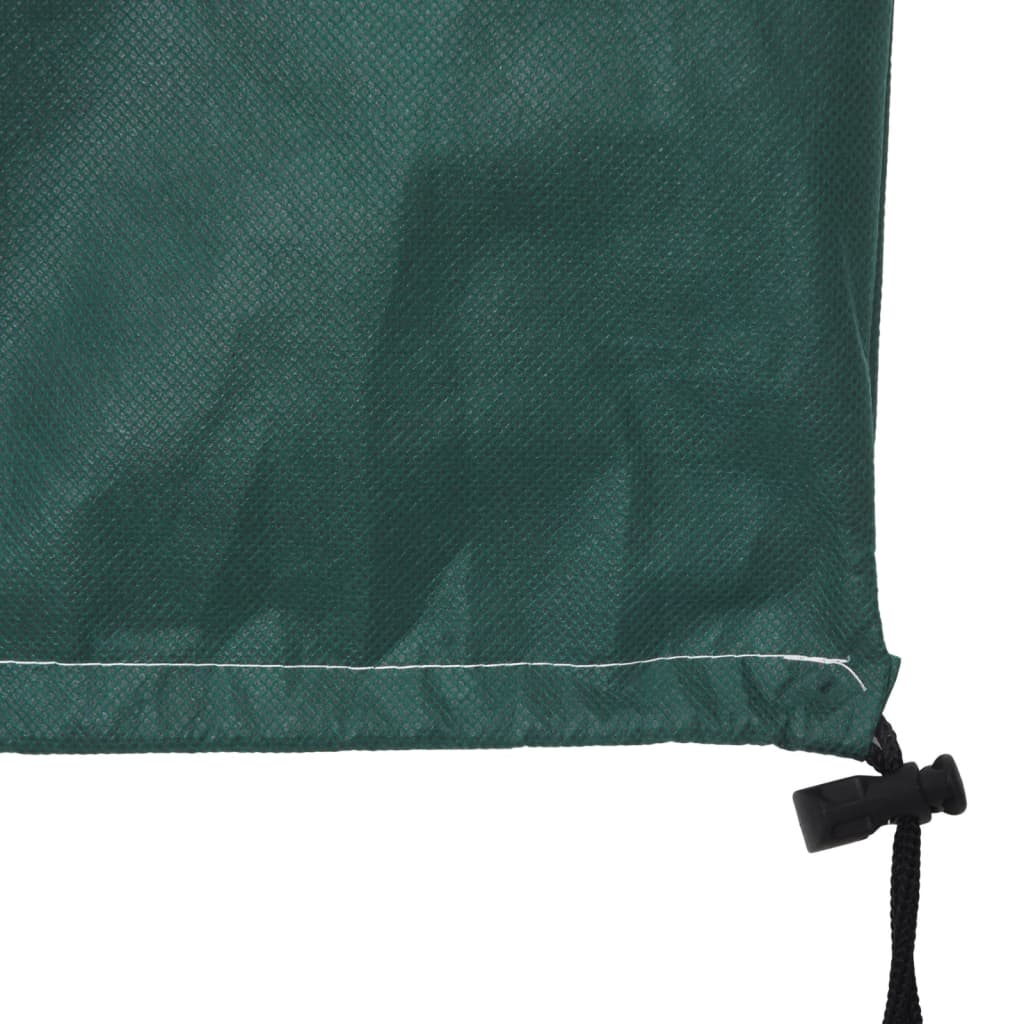 Set 4 huse de protectie pentru plante Zakito Europe, 0.8x0.8m, verde ...