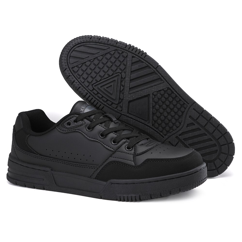 Pantofi Sport barbati, ARRIGO BELLO, Piele ecologica, Tennis, Negru ...