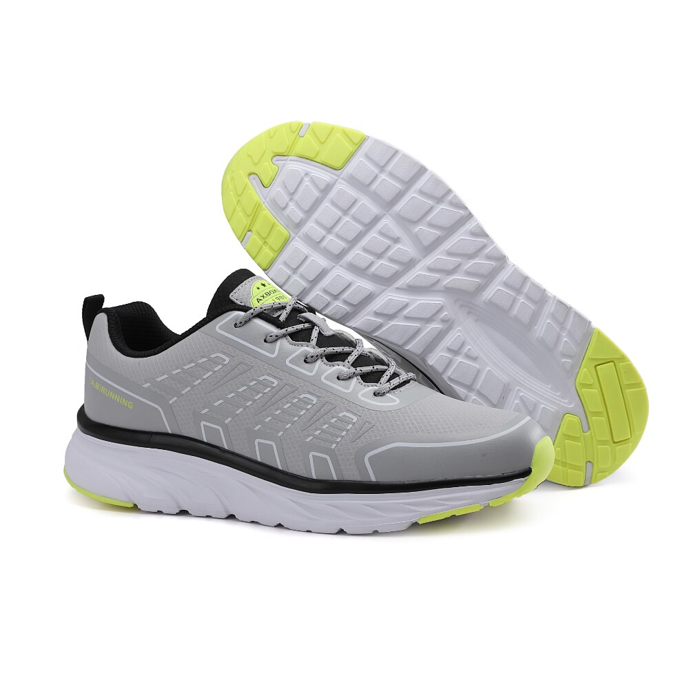 Мъжки спортни обувки AX Boxing, Екологична кожа, Сиви, 44 EU - eMAG.bg