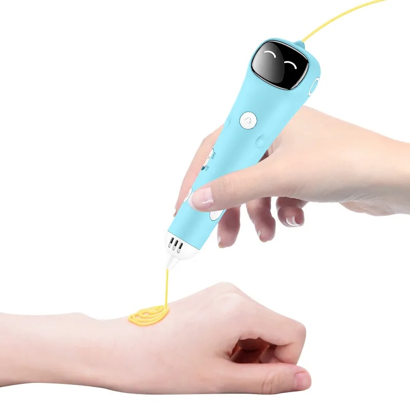 Комплект моливи за 3D печат WALALLA, 1,75 мм PCL нишка, 20 цвята ...