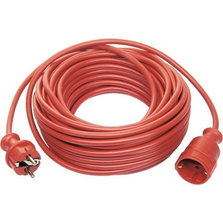 Prelungitor Electric 30m 3600w Rosu, Cablu Din Pvc - eMAG.ro