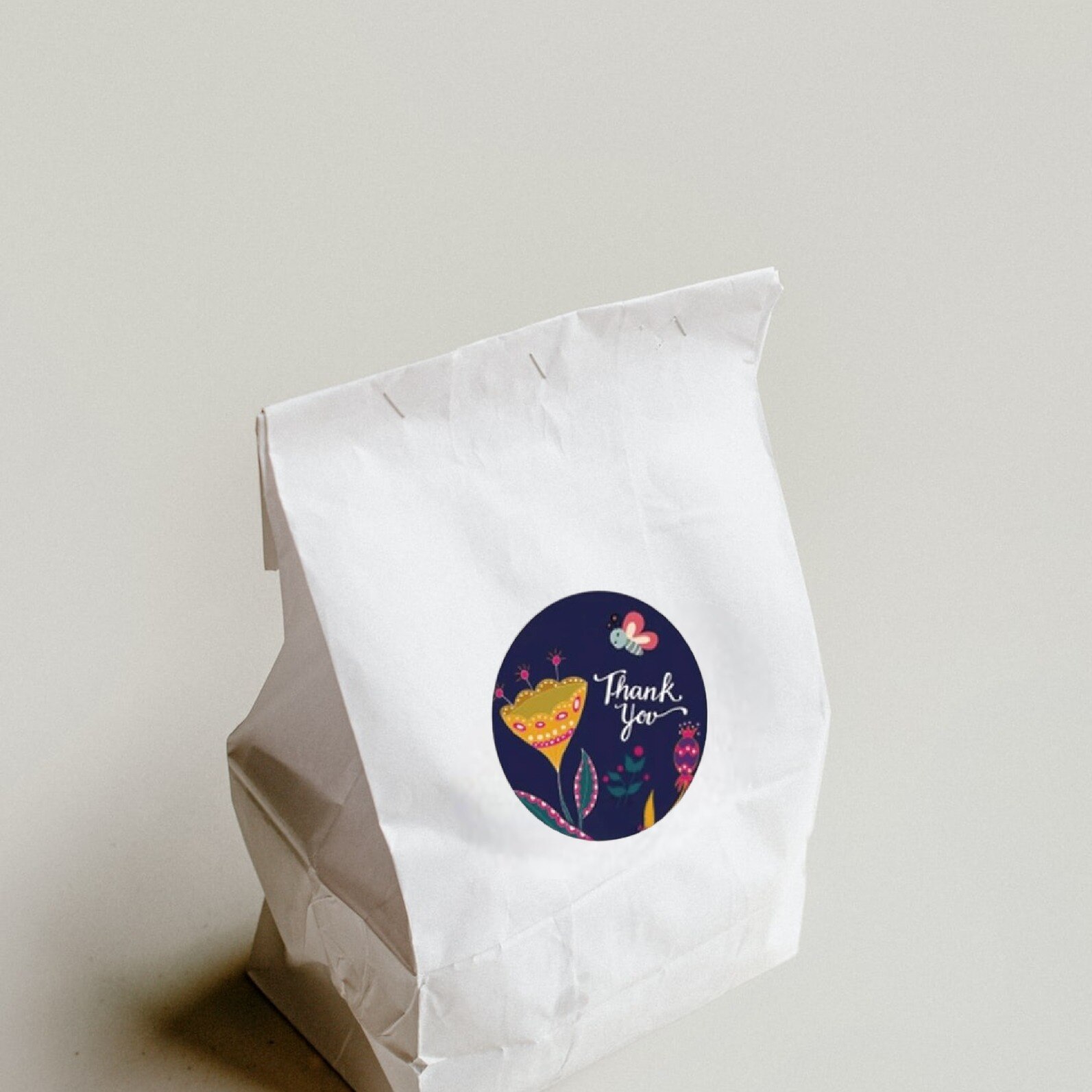 Sticker decorativ, autocolant pentru etichetare sticle, cadouri, cutii ...