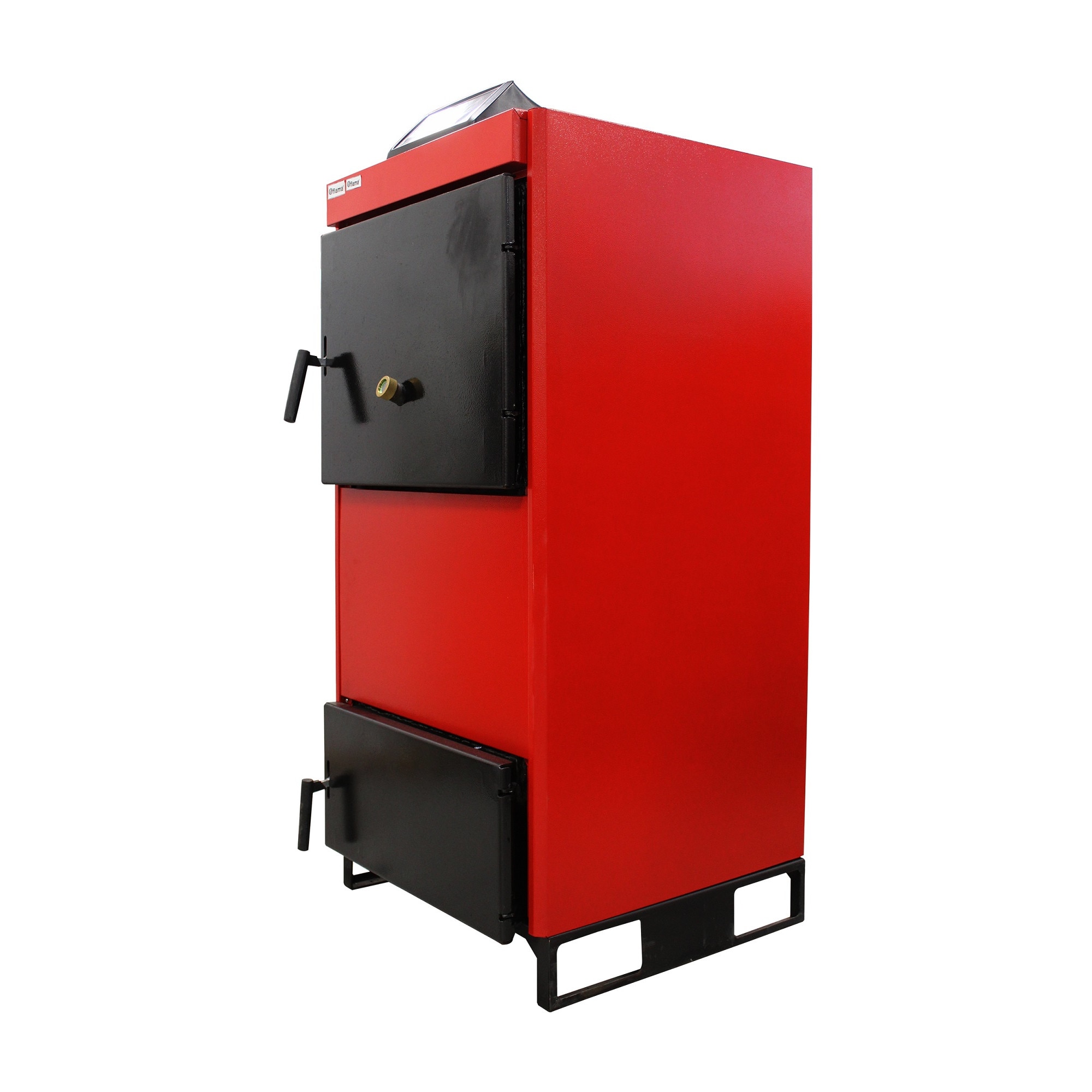 Set Centrala pe combustibil solid Fiama D2-40 Putere 46 kW, cu ...