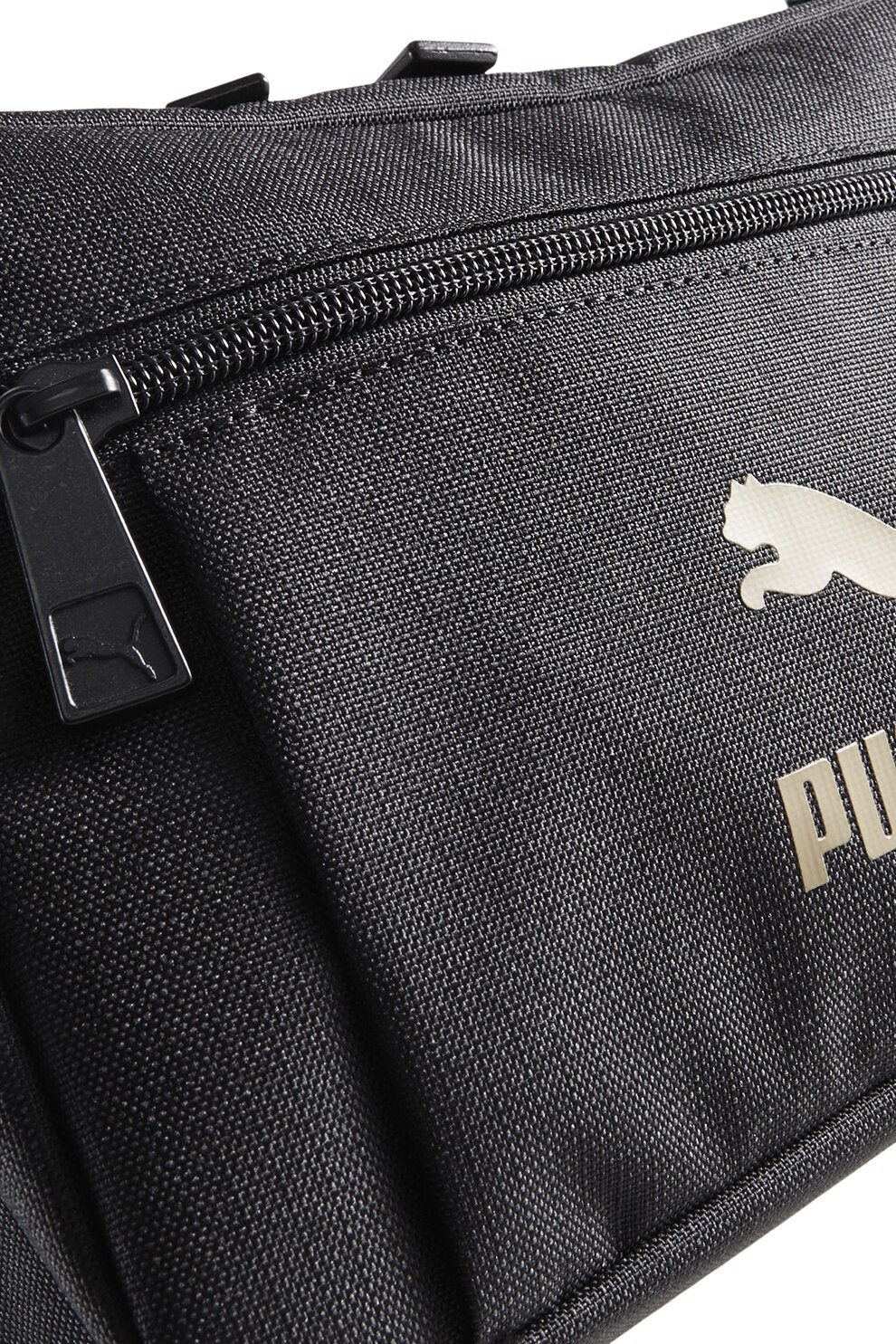 Puma, Geanta crossbody Classics Archive, Negru, Galben mustar - eMAG.ro