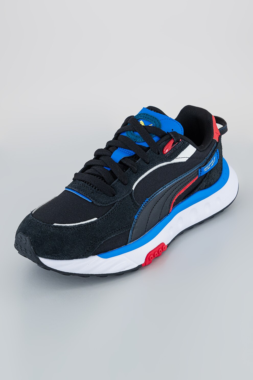 Puma, Pantofi sport Wild Rider Displaced - eMAG.ro