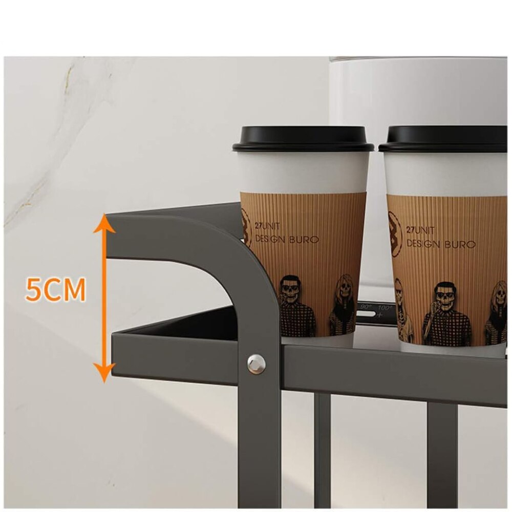 Raft depozitare universal, Quasar & Co.®, cu roti, pentru colt, etajera ...