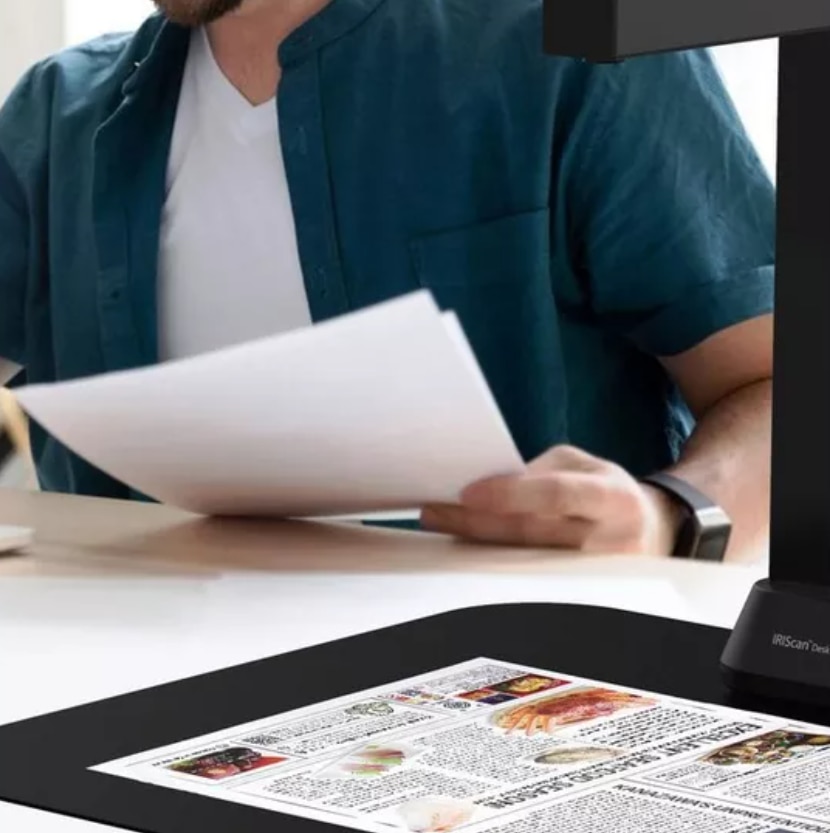 Scanner documente IRIScan Desk 6 PRO - eMAG.ro