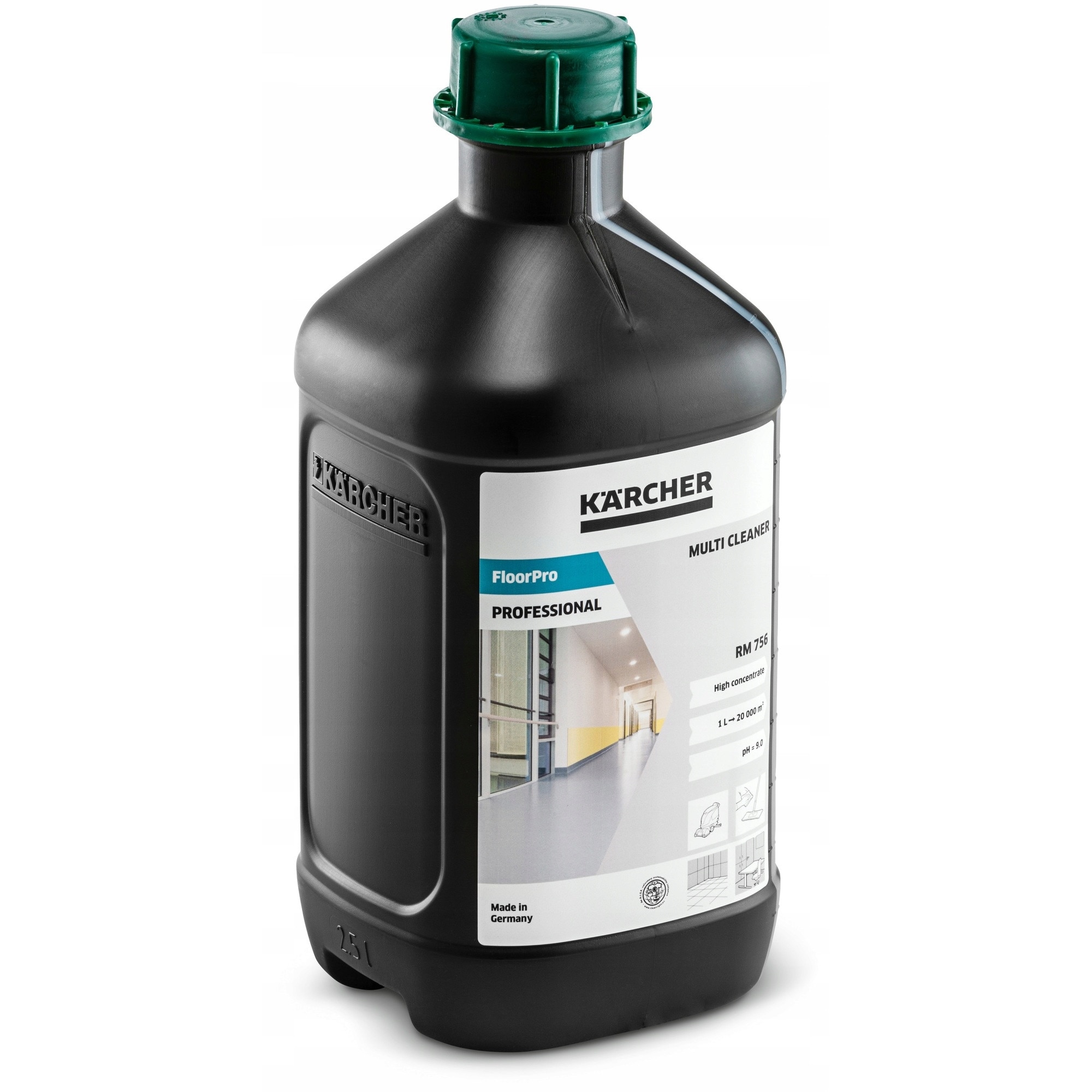 Solutie profesionala pentru curatat podele, Karcher, Floor Pro Multi ...