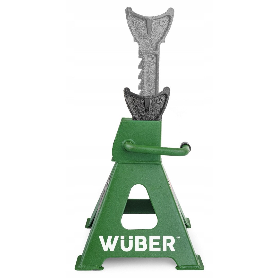 Set 2 capre auto, Wuber, 3T, Reglabile, 305-455 mm, Verde - eMAG.ro