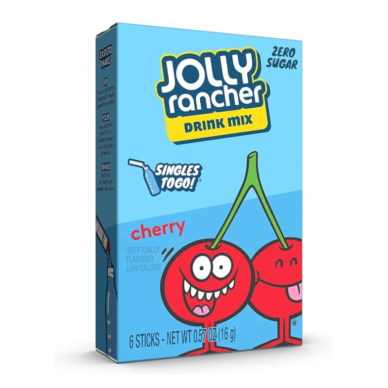 Jolly Rancher Drink Mix Cherry Zero Sugar 16g - eMAG.ro