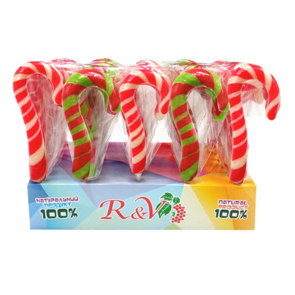 Bastonas acadea pe bat in cutie-display 30 buc*30 gr - eMAG.ro