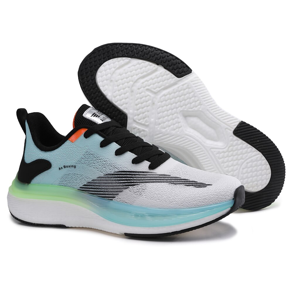 Спортни обувки екологична мрежа, AX Boxing, син цвят, 42 EU - eMAG.bg