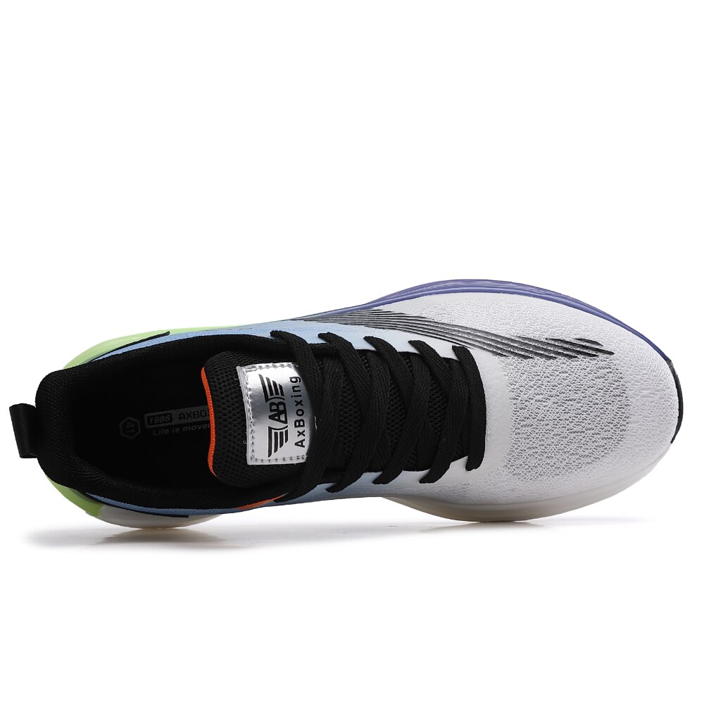 Спортни обувки екологична мрежа, AX Boxing, Blue/Black, 41 EU - eMAG.bg