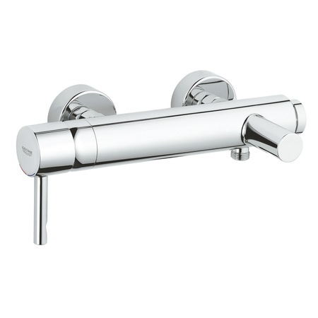 Смесител Grohe Essence, Стенен, За душ, Хром - eMAG.bg