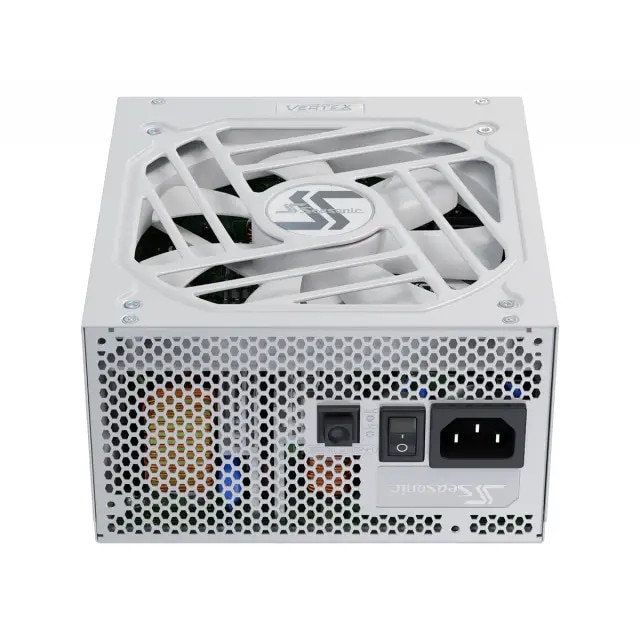 Sursa de alimentare SEASONIC VERTEX GX-1000 1000W White, 80+ Gold PCIe ...