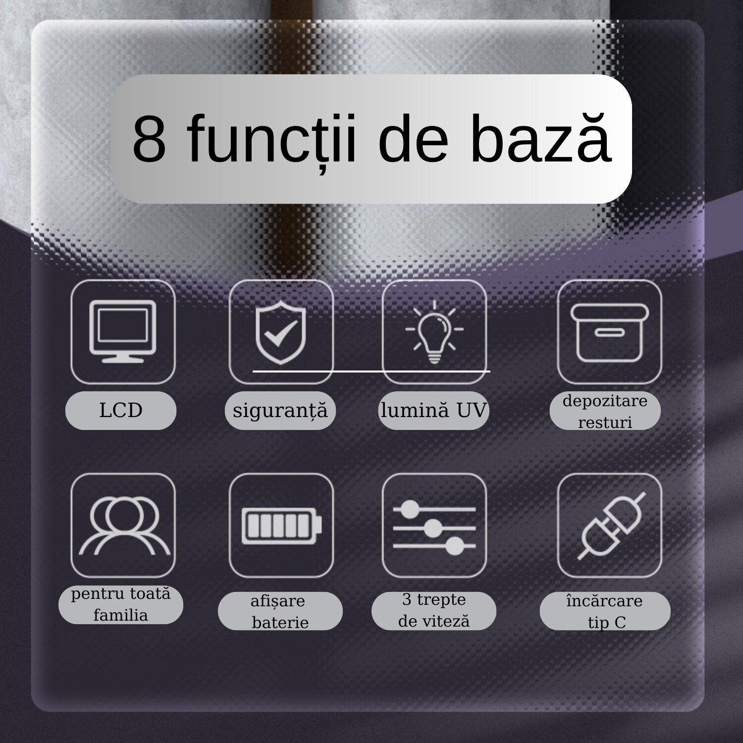 Unghiera electrica profesionala, Adsinio, Dezinfectare cu raze UV ...