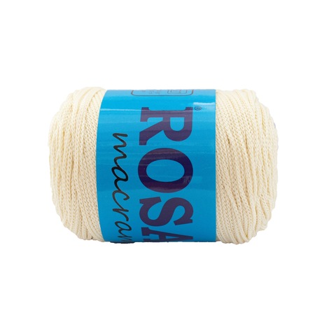 Bobina fir pretricotat Rosa Macrame 17, 100%, polipropilena, 100 g ...