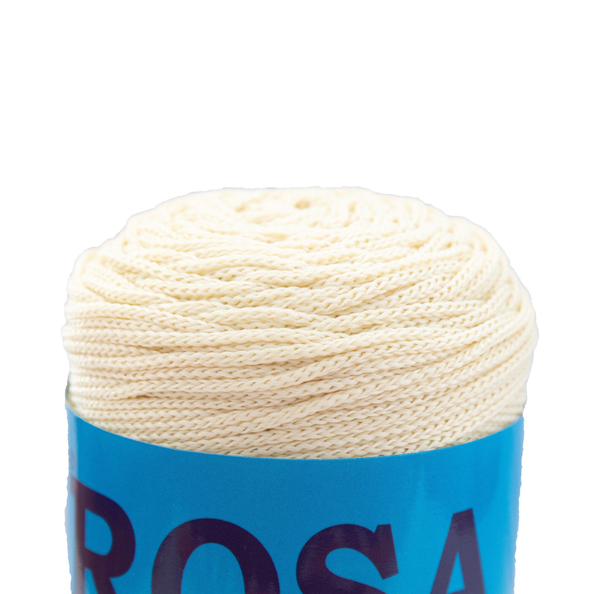 Bobina fir pretricotat Rosa Macrame 17, 100%, polipropilena, 100 g ...