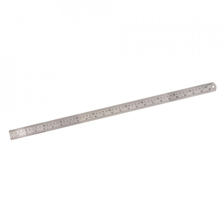Rigla metalica pt masurare 600mm - SILVERLINE - eMAG.ro