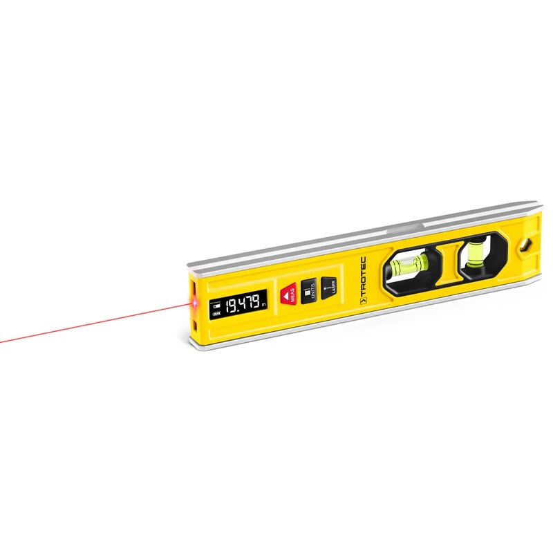 Aparat de masurat 3in1, nivela cu 2 bule, nivela laser, telemetru, tip ...