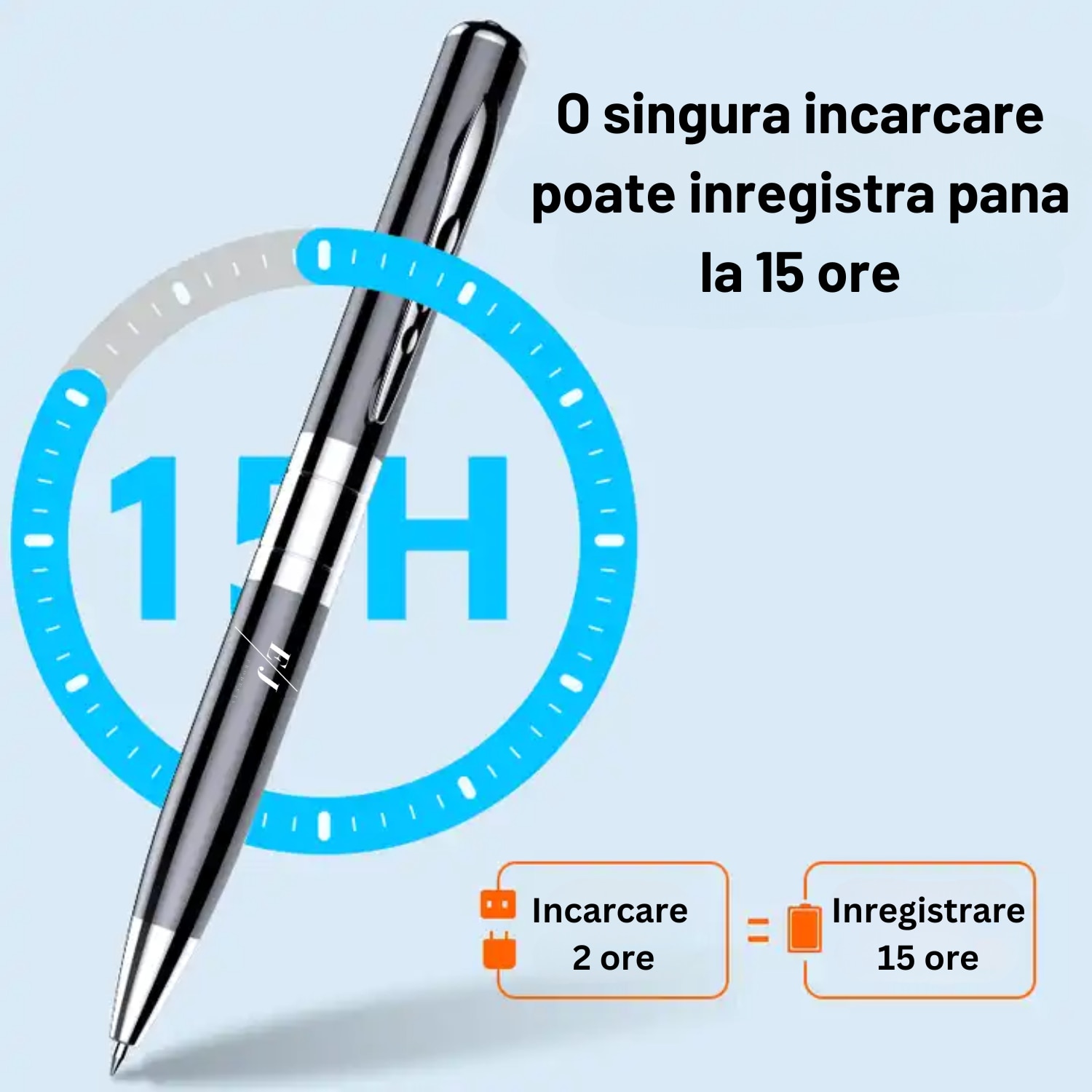 Reportofon spion integrat in pix, EJ PRODUCTS, model Q91, 16gb ...