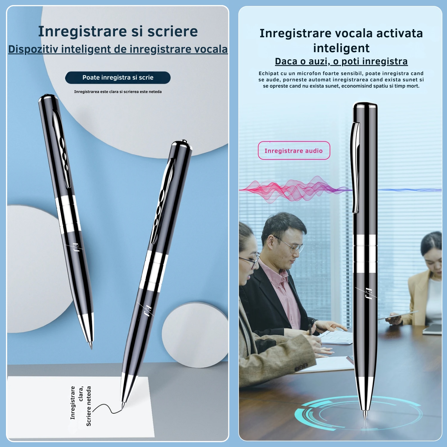 Reportofon spion integrat in pix, EJ PRODUCTS, model Q91, 16gb ...