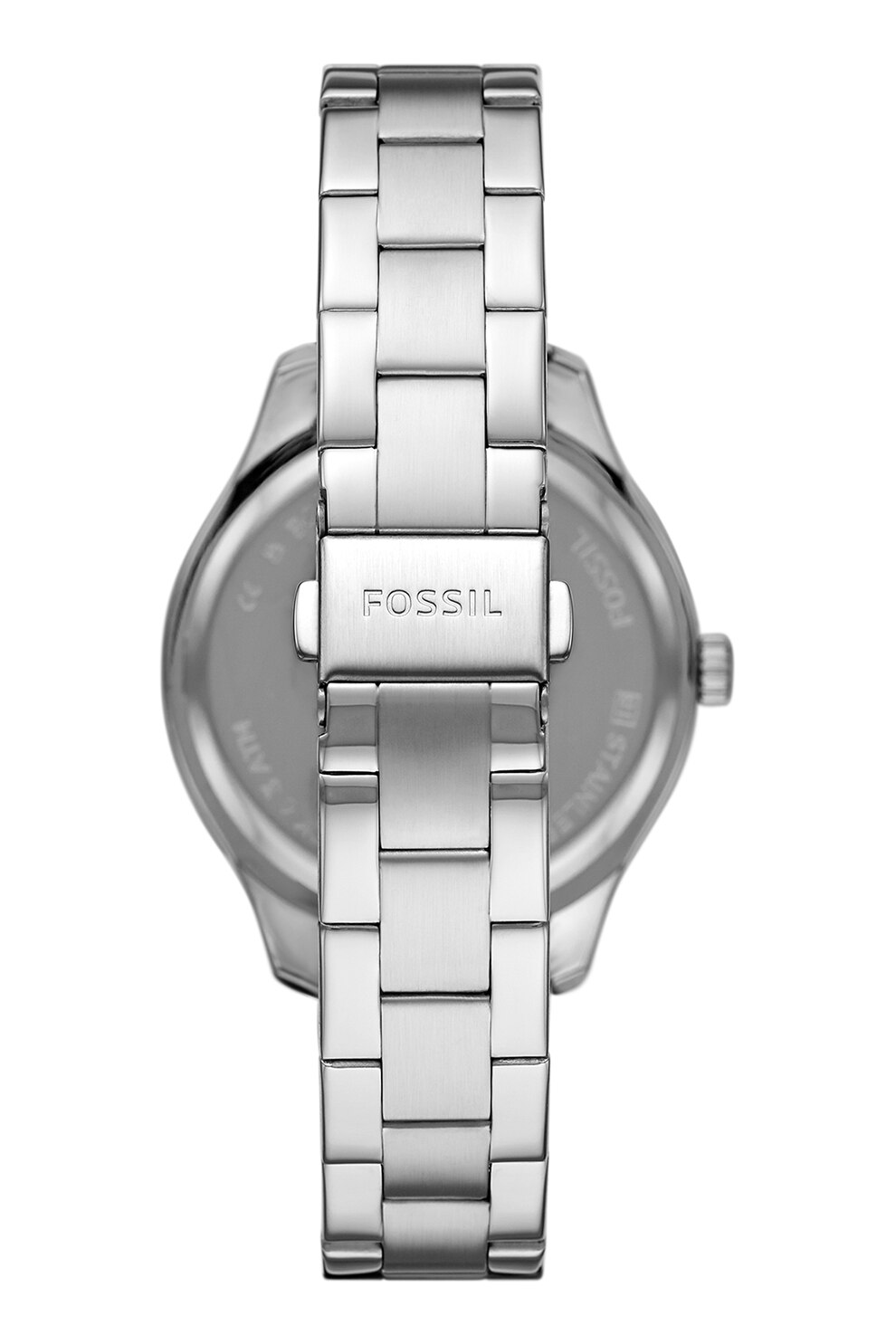 Fossil, Set de ceasuri pentru el si pentru ea - 2 piese, Argintiu - eMAG.ro