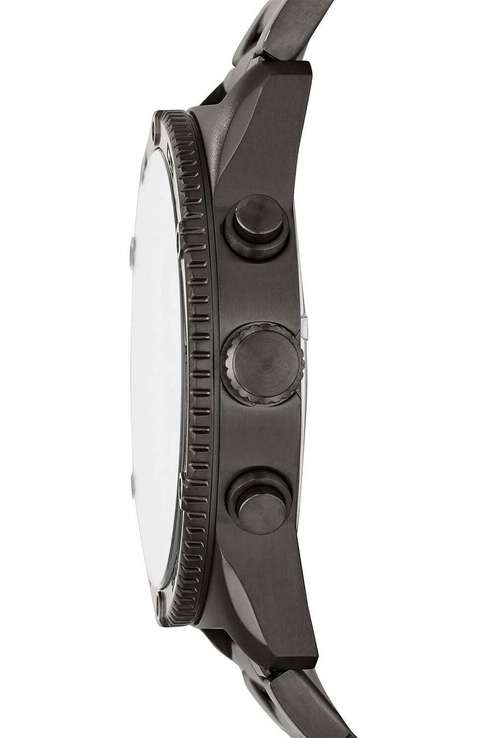 Fossil, Ceas cu bratara metalica si functii multiple, Gri hematit - eMAG.ro