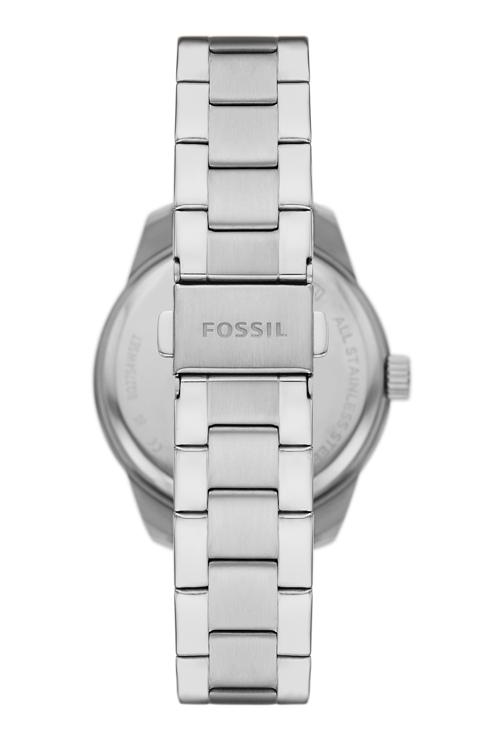 Fossil, Set de ceasuri pentru el si pentru ea - 2 piese, Argintiu - eMAG.ro