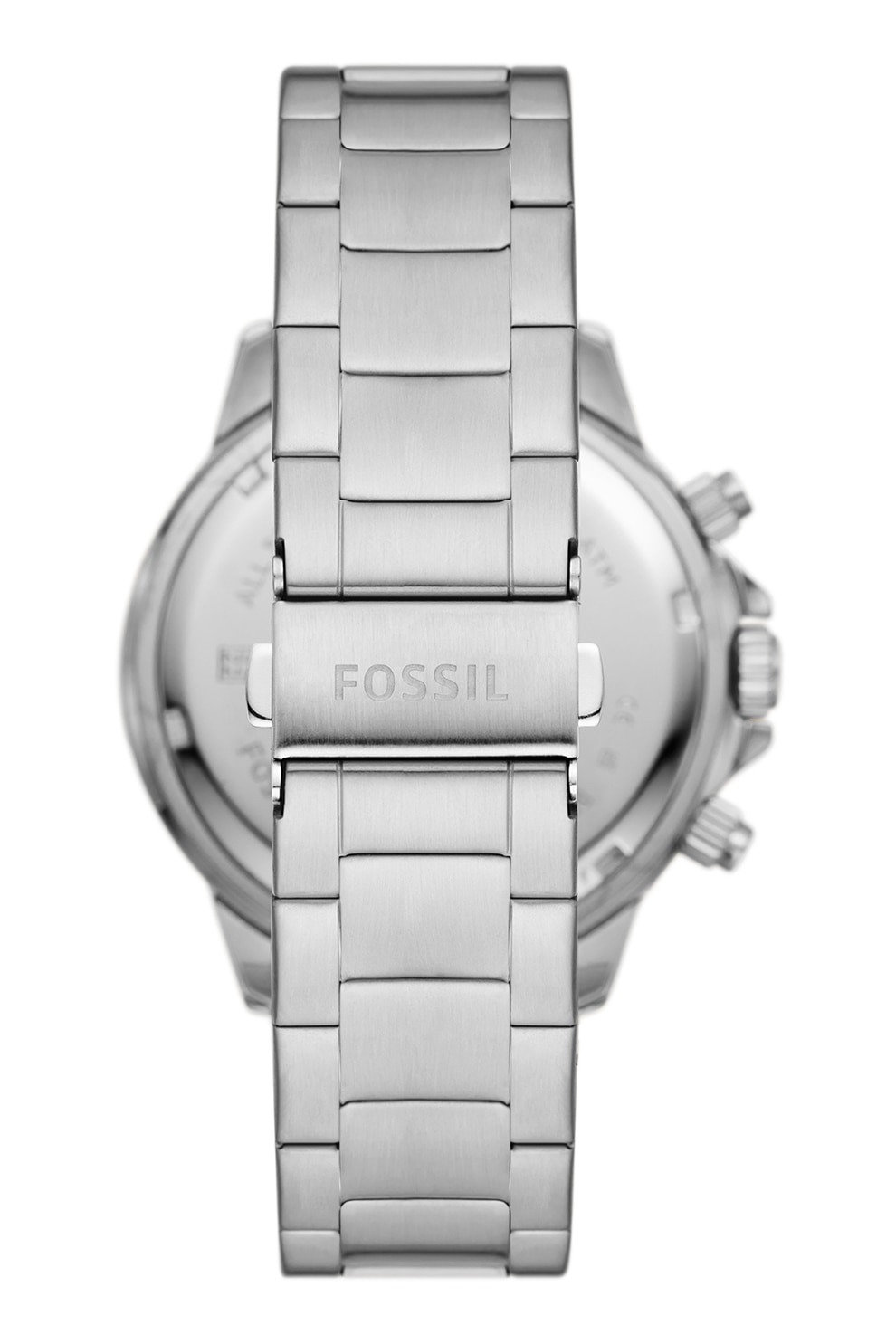 Fossil, Set de ceasuri pentru el si pentru ea - 2 piese, Argintiu - eMAG.ro