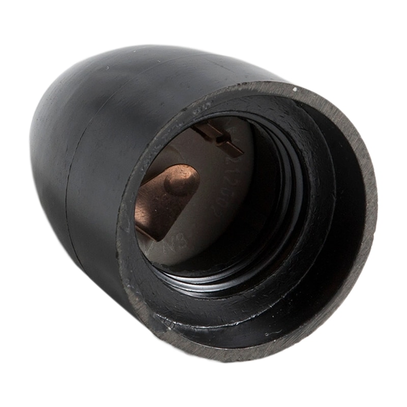 Dulie pentru bec E27 din bachelita, culoare neagra PS-2327 - eMAG.ro