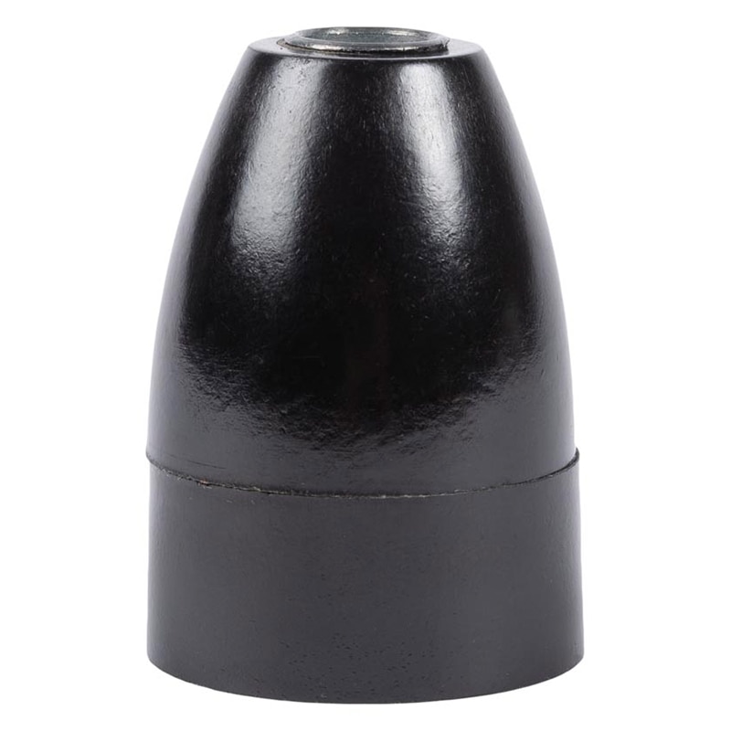Dulie pentru bec E27 din bachelita, culoare neagra PS-2327 - eMAG.ro