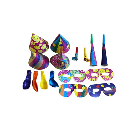 Set party 4 produse, 16 piese - eMAG.ro