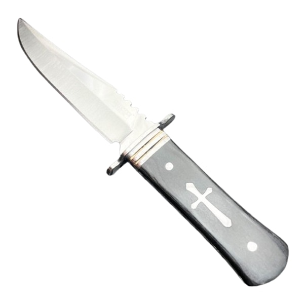 Set Cutit de vanatoare, 28 cm si Cutit de aruncat la tinta, 25 cm ...